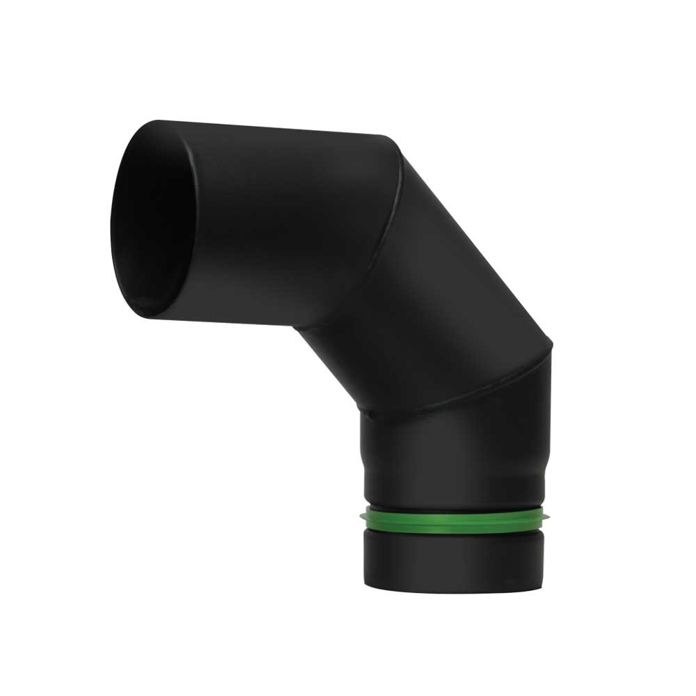 Pellet Fit Ultra Matt 90° elbow - Save S.r.l.