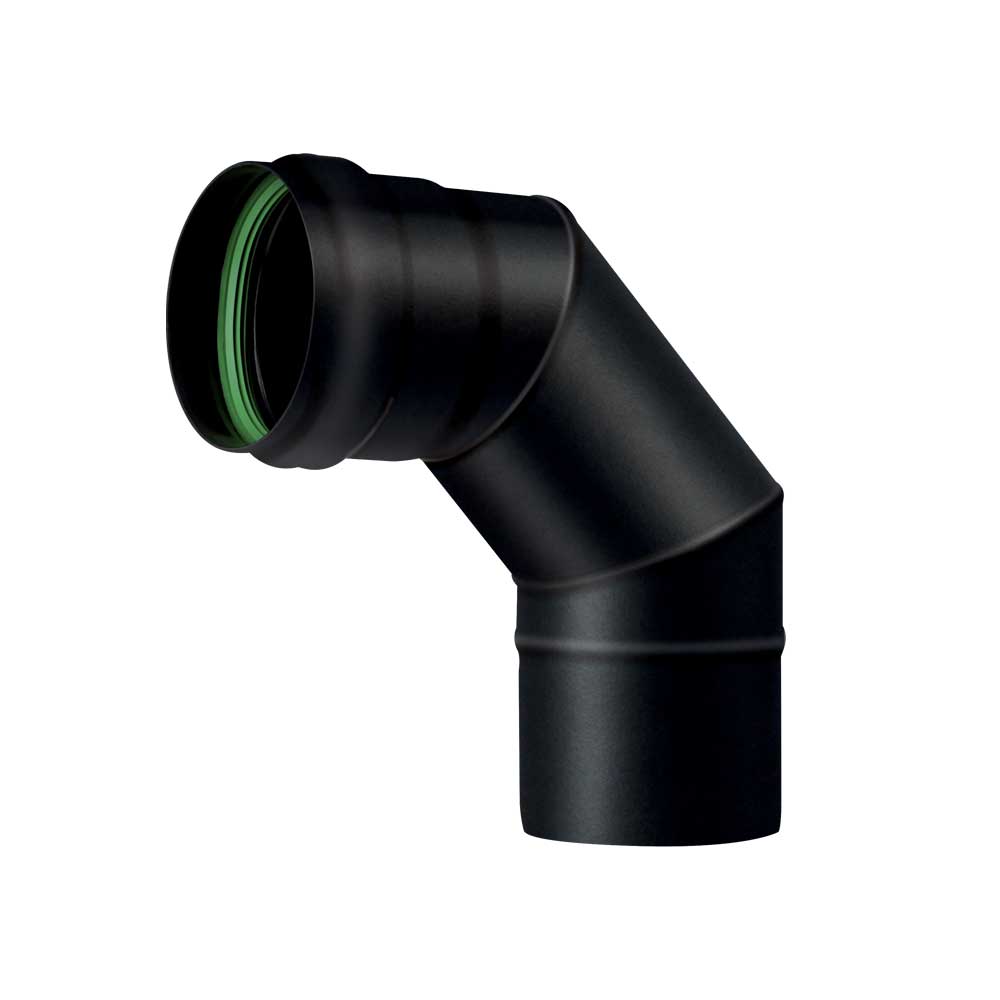 Pellet Ultra Matt 90° elbow - Save S.r.l.