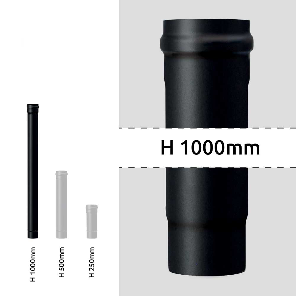Pellet Light Ultra Matt pipe L1000mm - Save S.r.l.
