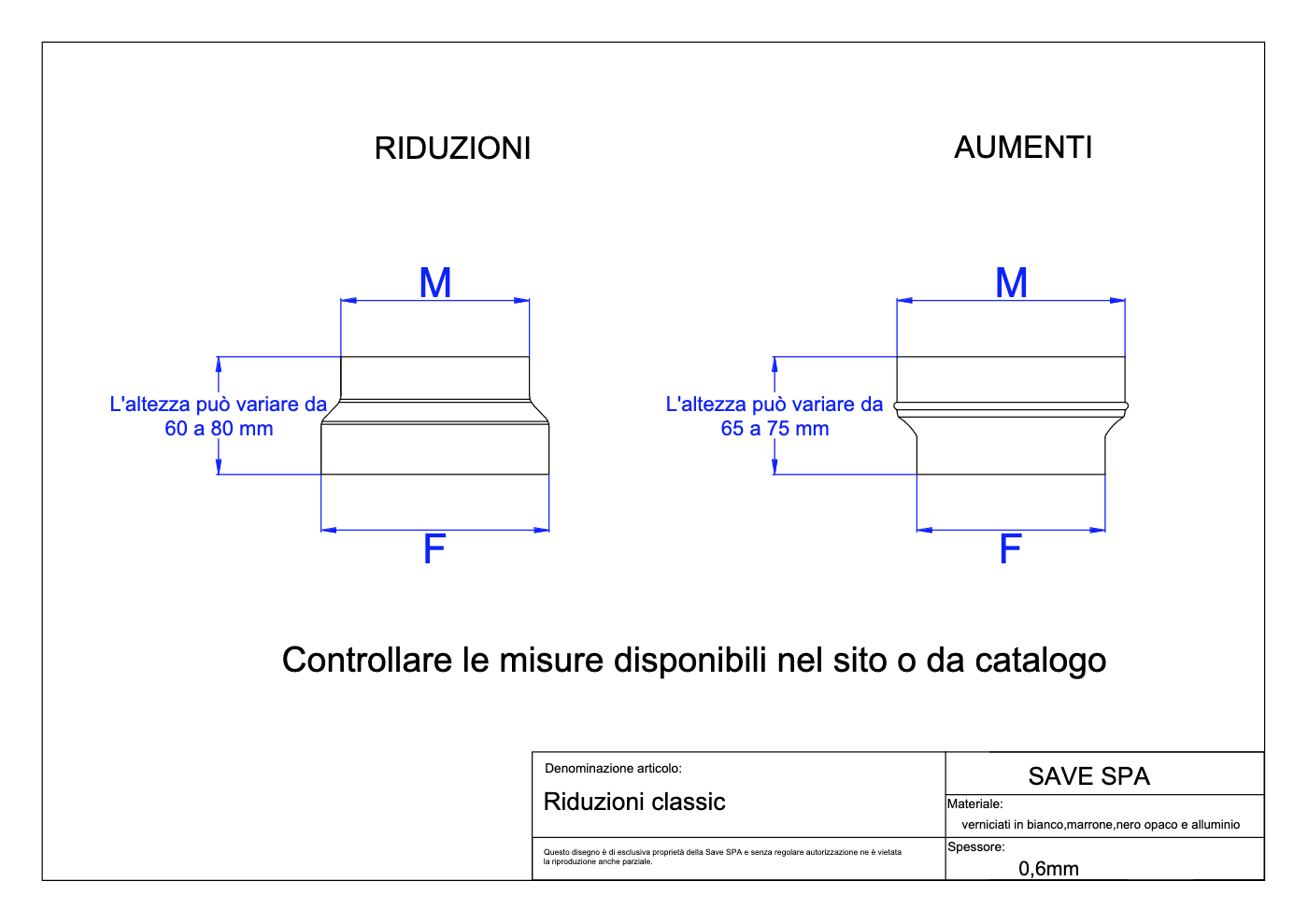 Euroflues Master reducer - Save S.r.l.