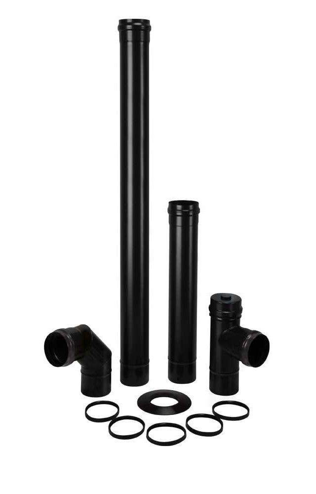 Pellet Light basic installation kit - Save S.r.l.